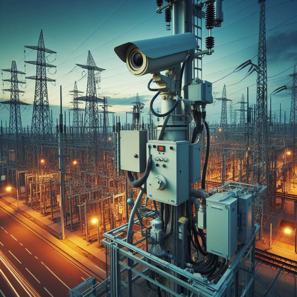 Wireless Tower, Substation & Power Equipment Surveillance Service Cloud based and Central Management
